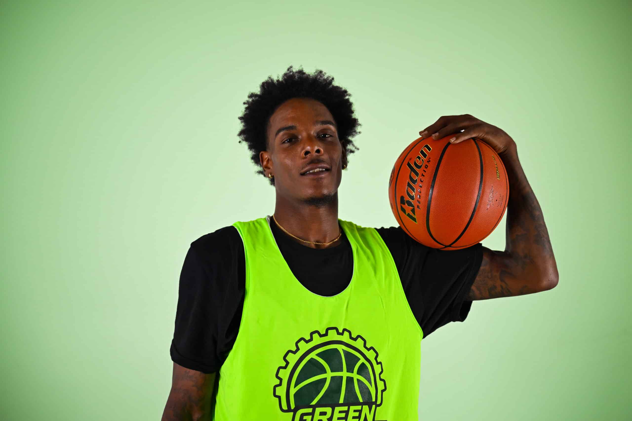 Green Machine: Spotlight - Omega Harris - Lebanon Leprechauns